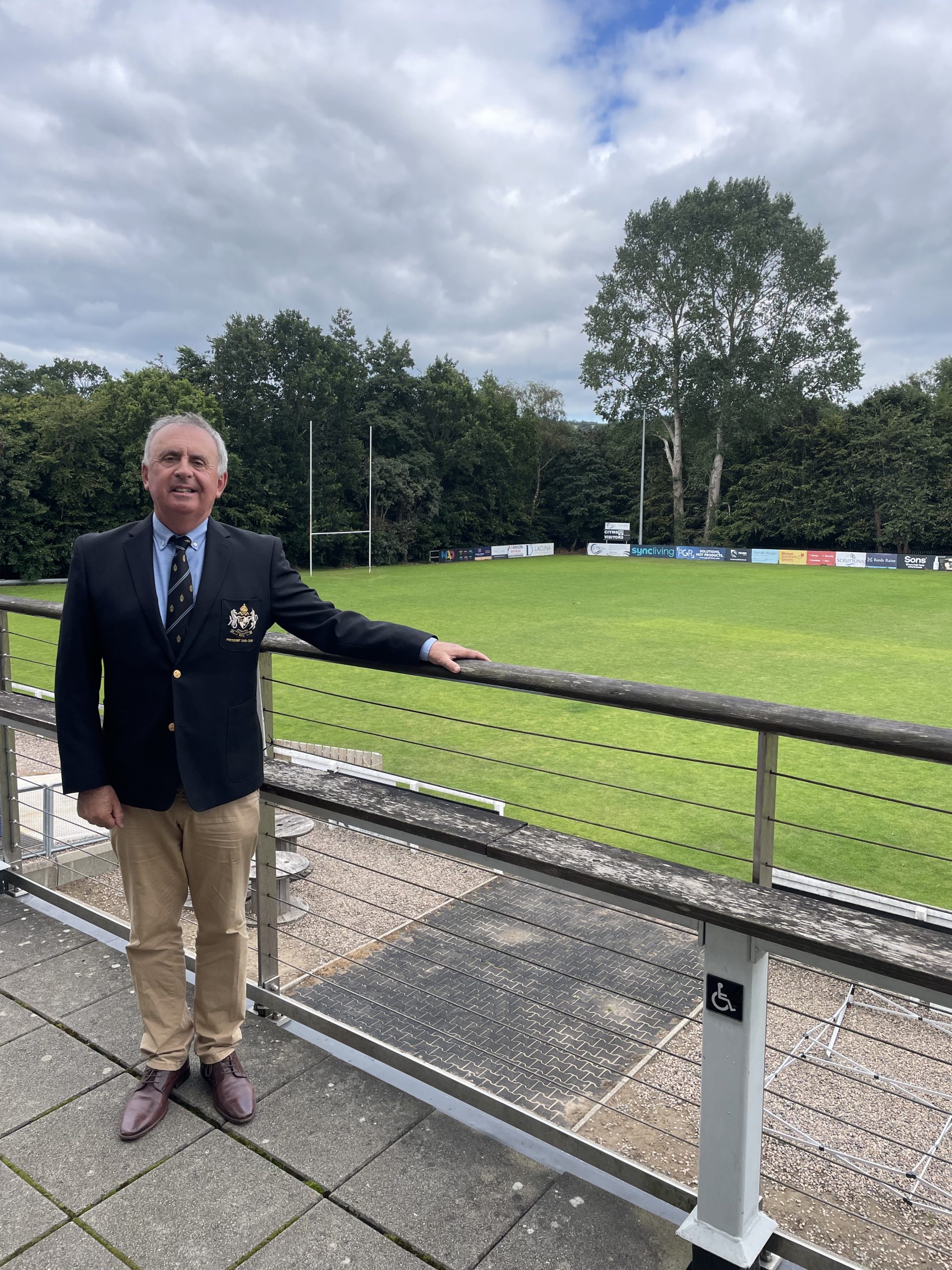 Presidents Welcome - CIYMS Rugby Club